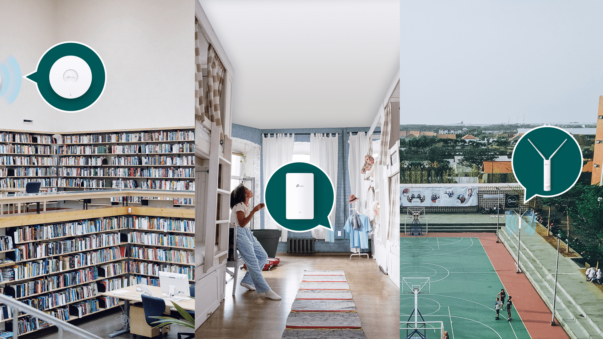 Omada Stackable L3 Managed Switches